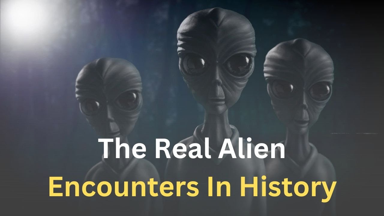 Top 5 Famous Real Alien Encounters in History - YouTube