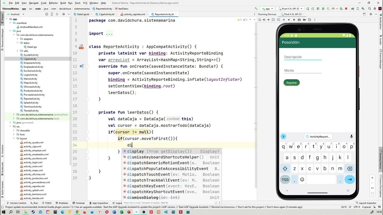 Android SQLITE parte 2 - YouTube
