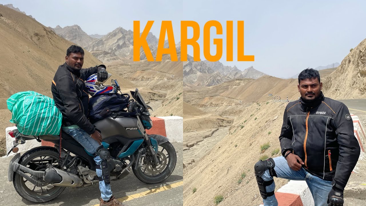 Ladakh 2023 | Episode 9 | Kargil To Leh | Kargil City | Vijay Kumar ...