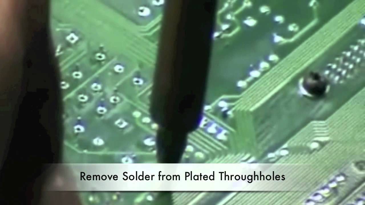 Solder Extraction Tool - YouTube