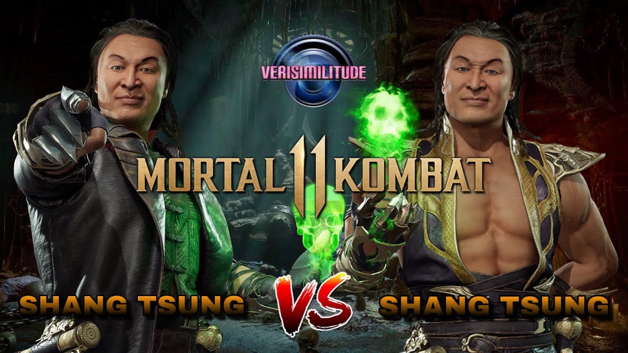 Mortal Kombat 11 Shang Tsung Vs Shang Tsung Online Ranked Battle Youtube