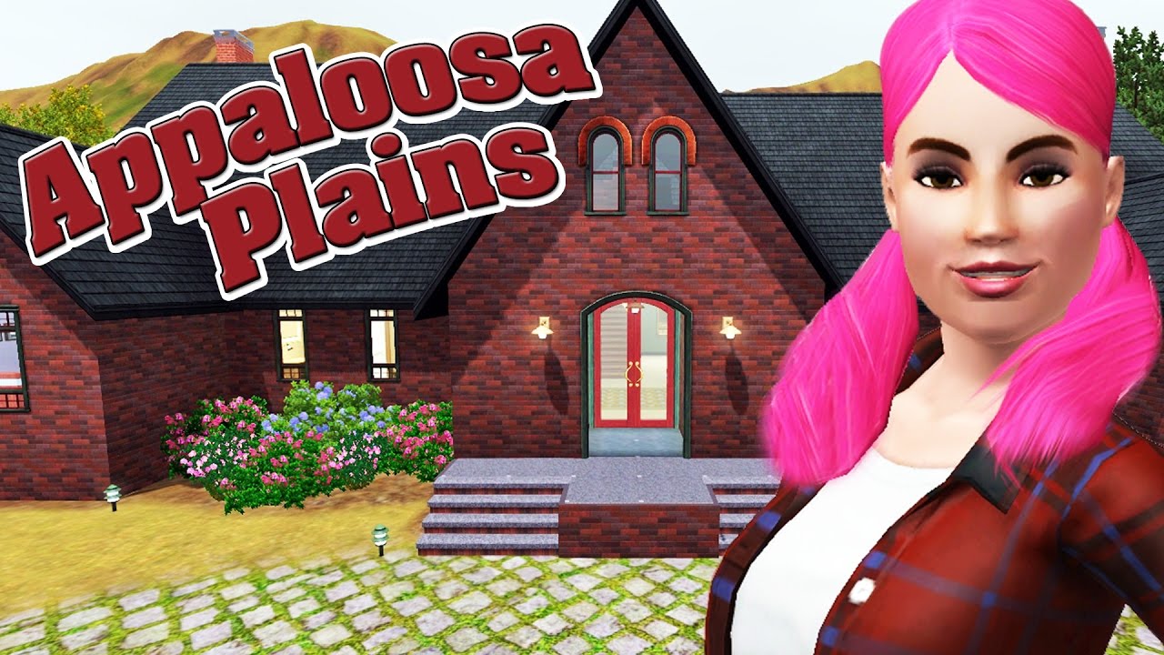 The Sims 3 House Tour - Appaloosa Plains Homes - Town from Pets ...