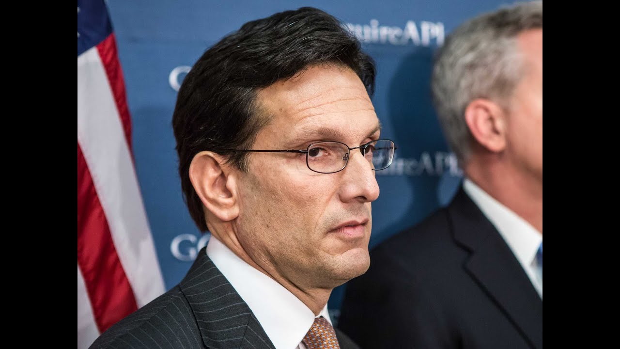 Republican Leader Eric Cantor Loses Primary to College Professor - YouTube