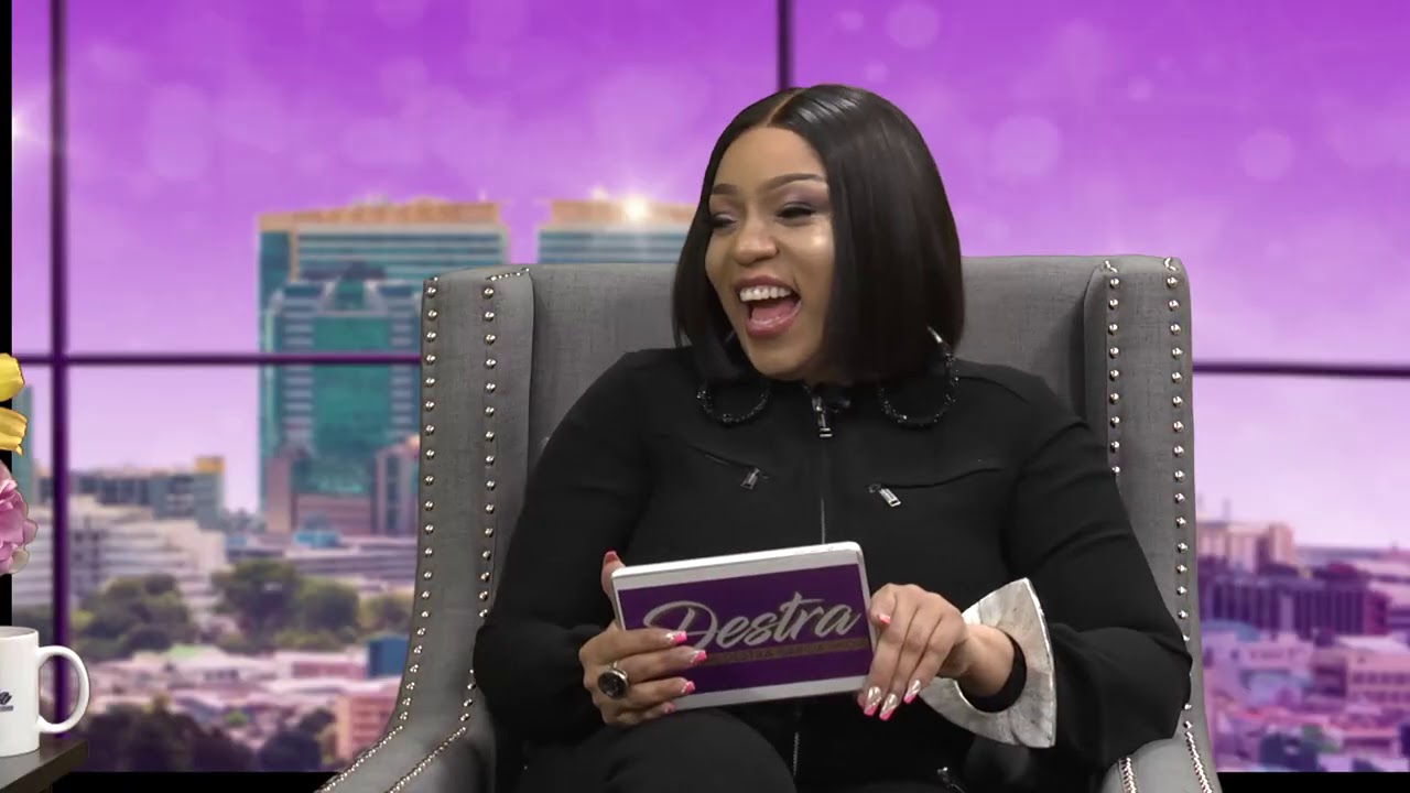 The Destra Garcia Show | Episode 1 - Interview with Rome - YouTube