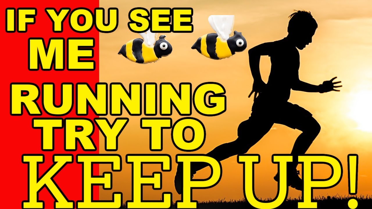 Beekeeping | If You See A Beekeeper Running, Try To Keep Up! - YouTube
