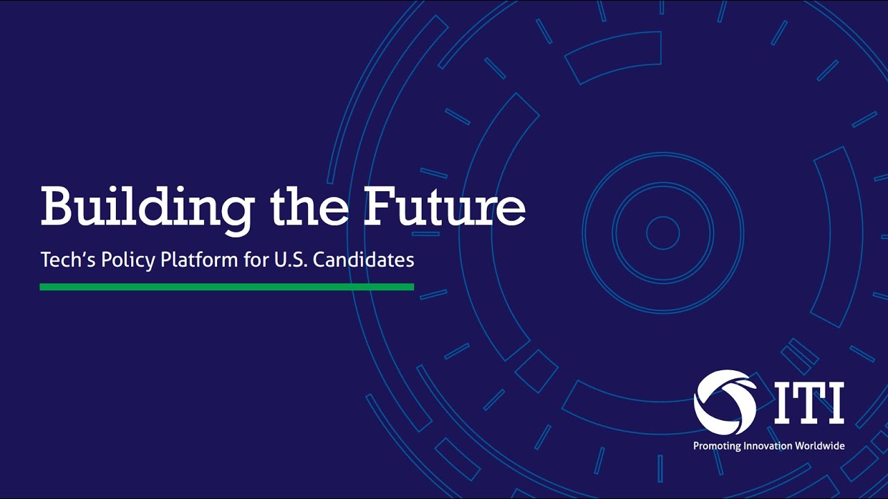 Building the Future: Tech's Policy Platform for U.S. Candidates - YouTube