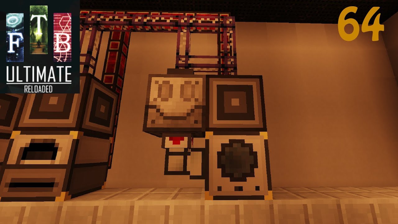 Signalum Upgrade Autocrafting - #64 Let's Play FTB-ULTIMATE RELOADED ...