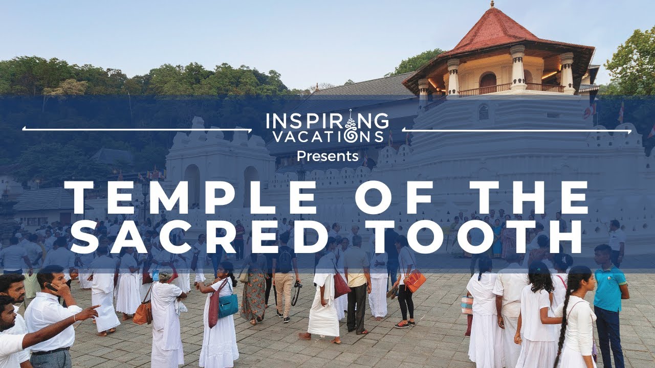 Temple Of The Tooth Map