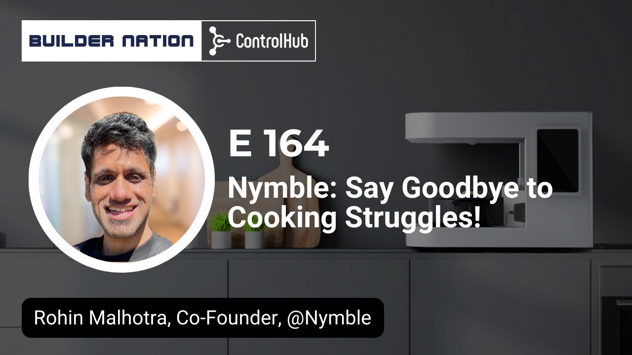 Nymble: Say Goodbye to Cooking Struggles! | Rohin Malhotra #164 - YouTube