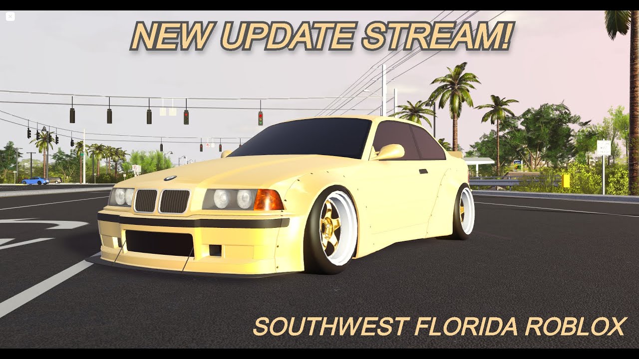 SOUTHWEST FLORIDA ROBLOX GRINDING RANKS! AND CAR CUSTOMIZING! - YouTube