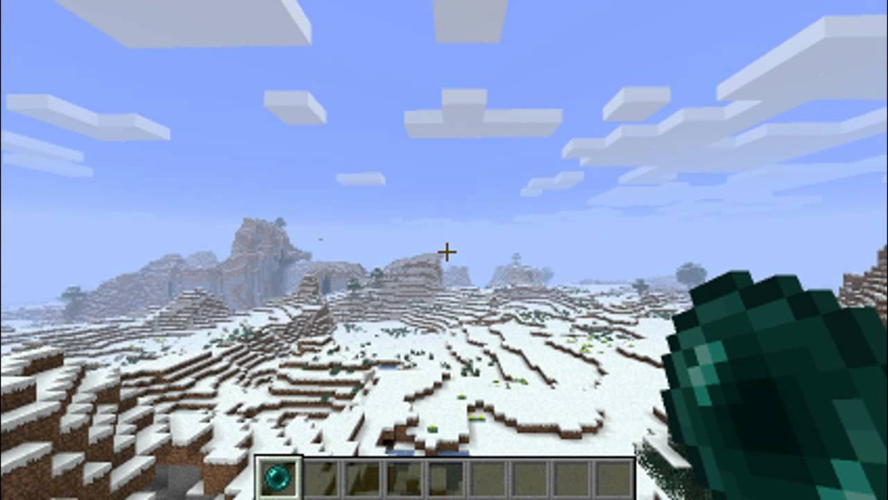 Minecraft Mod - Use Ender Pearls in Creative Mode - YouTube