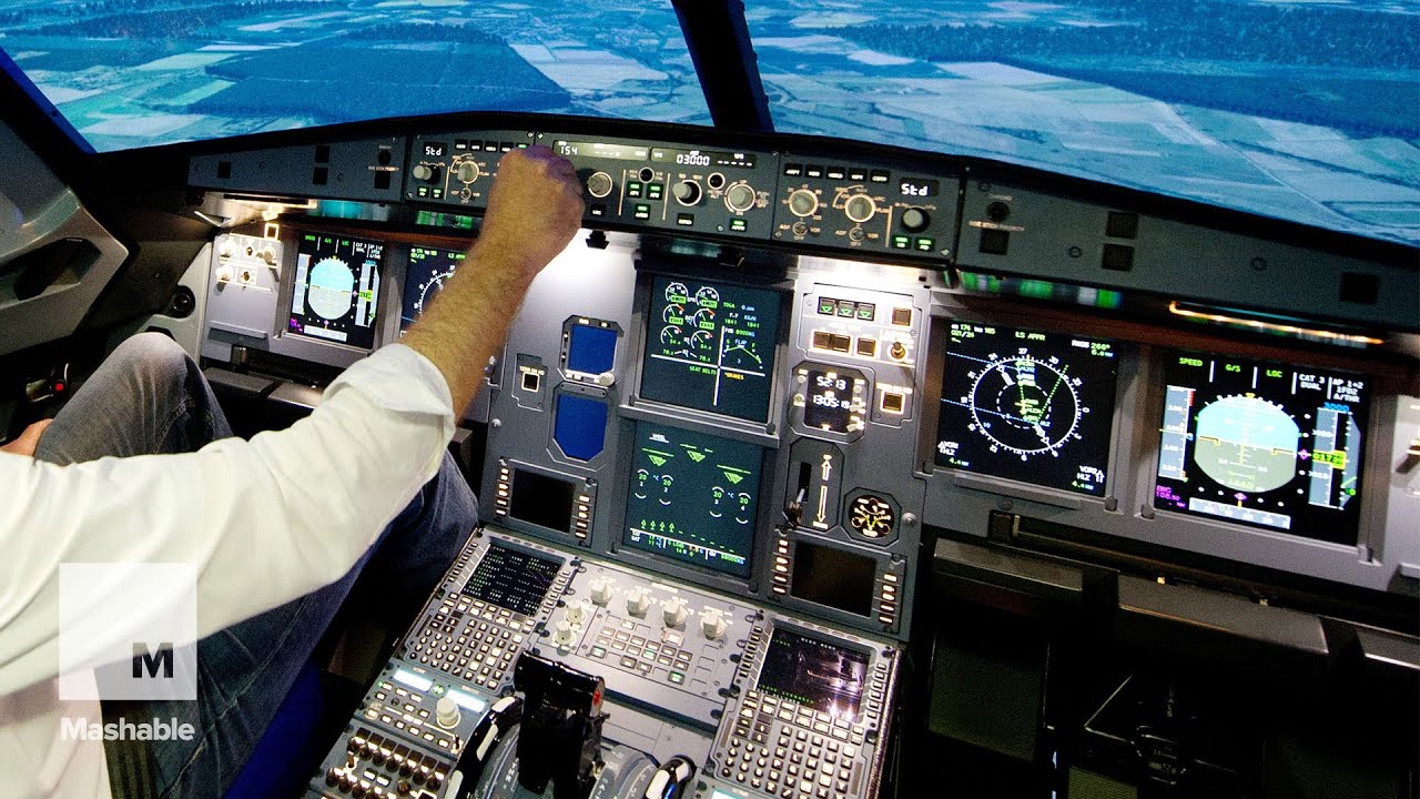 Airbus A320s are everywhere, flying with highly automated cockpits ...