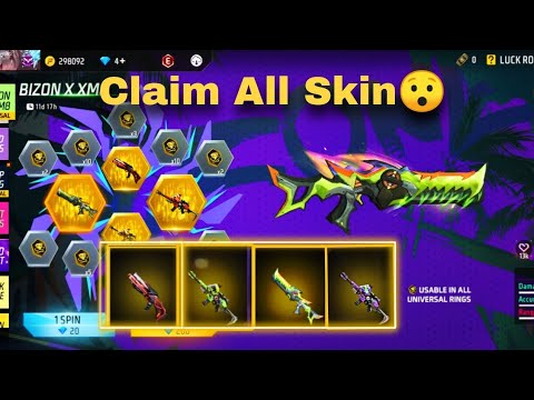 Bizon X Xm8 Ring Event Free Fire | FreeFire New Event | Ff New Event ...