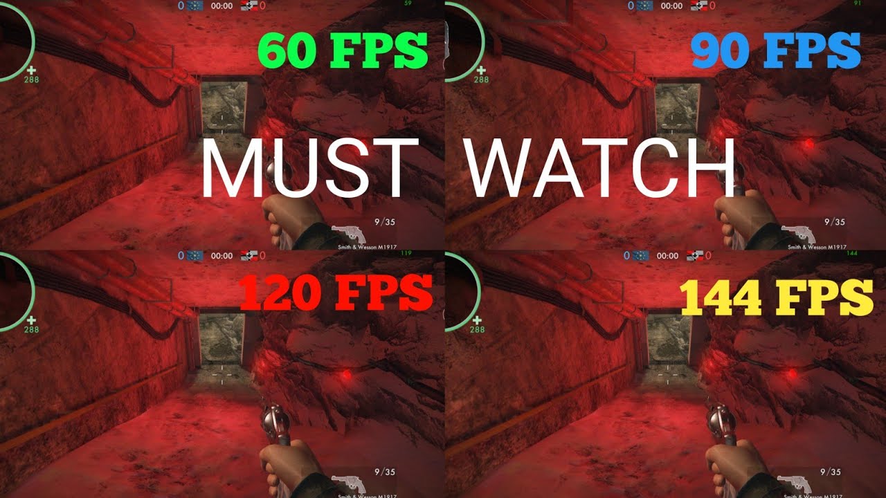 WORLD WAR HEROES • 60 FPS vs 90 FPS vs 120 FPS • ASUS ROG PHONE - YouTube