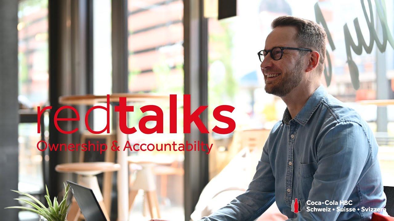Red Talk #2 - Christian Klaus, People & Culture Manager at CCHBC ...