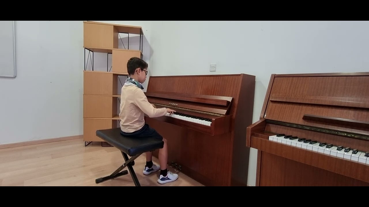 Adam Gauci Davison, 2nd category - YouTube