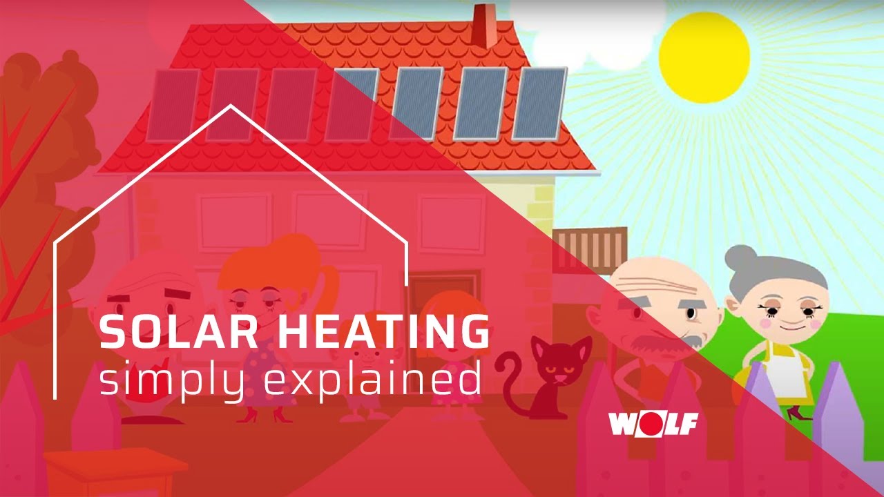WOLF Solar Heating - Simply Explained - YouTube