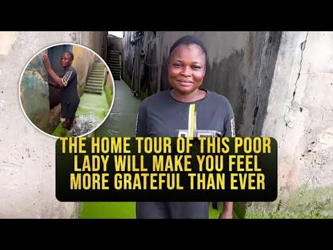 The home tour of this poor lady will make you feel more greatful than ...