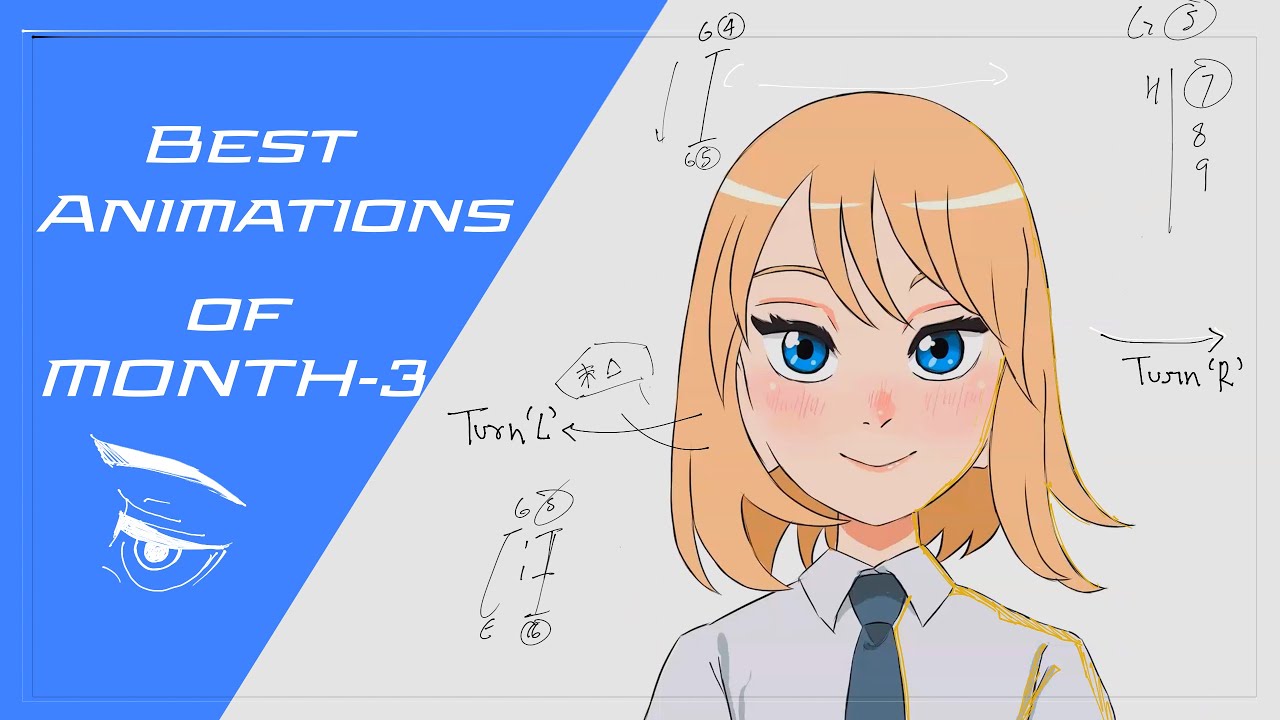 Best Animations of month 3 - YouTube