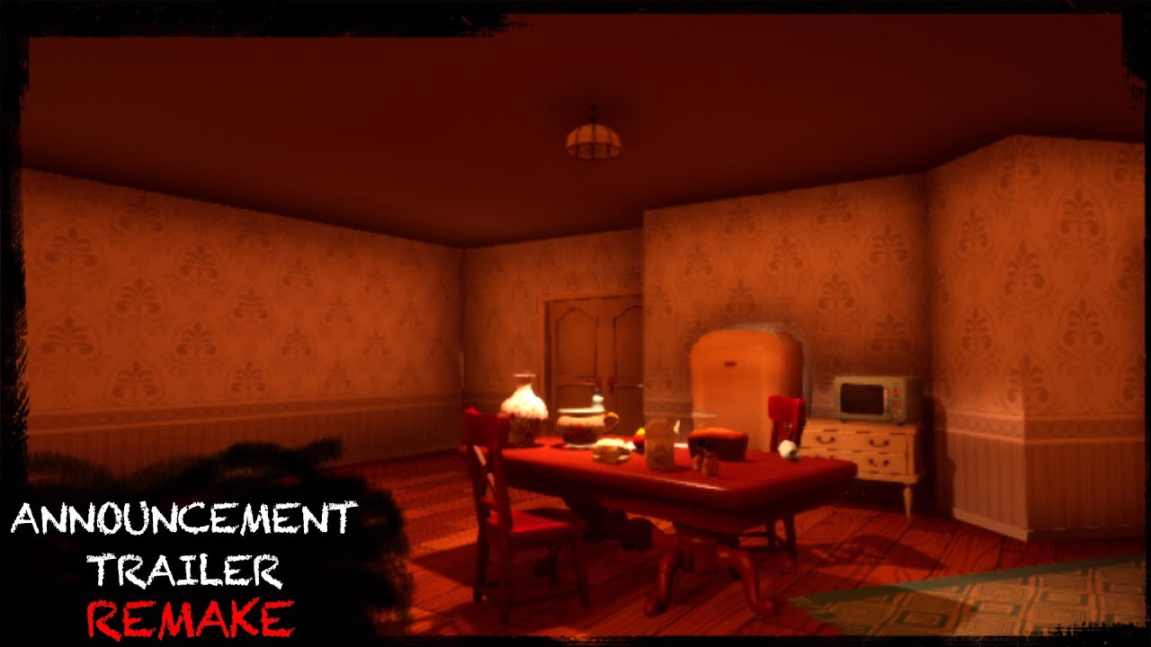 HELLO NEIGHBOR MOD KIT - ANNOUNCEMENT TRAILER REMAKE [PROTOTYPE] - YouTube