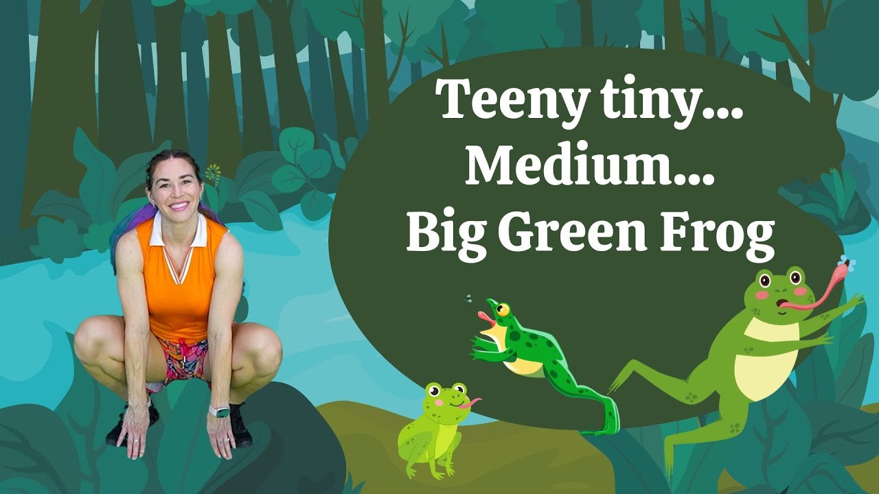 Green Frog Dance! - YouTube