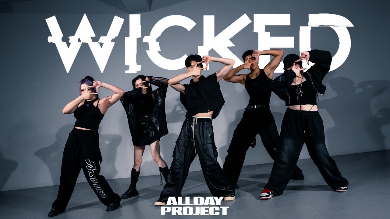 ALLDAY PROJECT - ‘WICKED’ Dance Cover from HK - YouTube