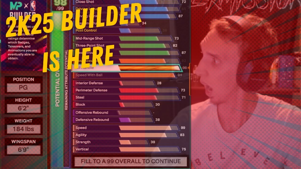 EVERYTHING YOU NEED TO KNOW ABOUT 2K25 BUILDER! - YouTube