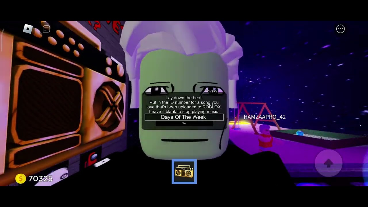 Days Of The Week (Ivory Roblox) - YouTube