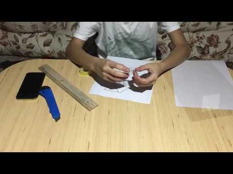 Deney Vision | 3D Hologram Yapımı |