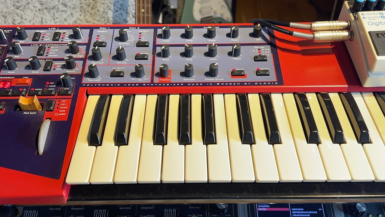 Beat w/ OP-1 field, nord lead, Prophet-10, Moog One | No Clouds 2025-02 ...