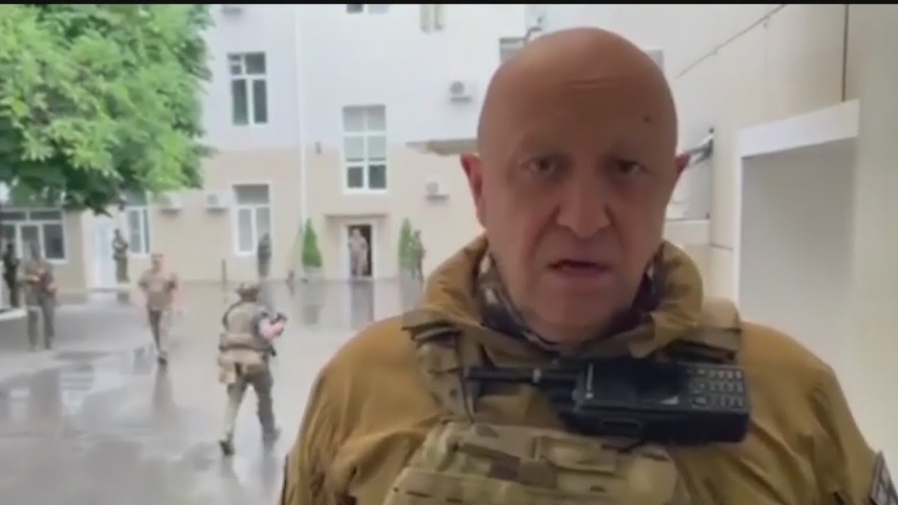 Leader of Russia's Wagner Group presumed dead in plane crash - YouTube