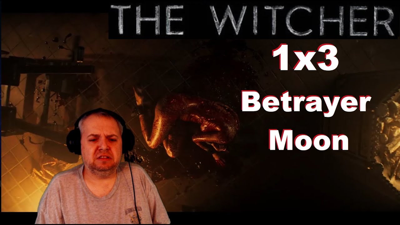 The Witcher 1x3 'Betrayer Moon' REACTION - YouTube
