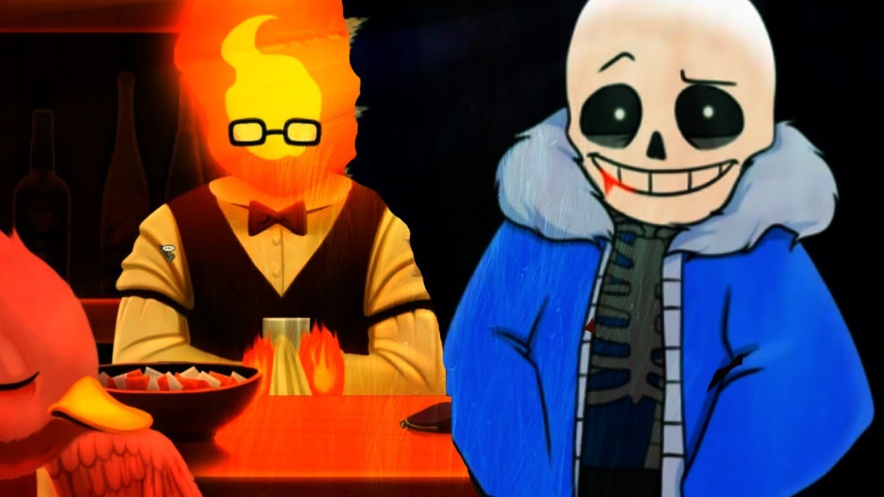 CONVERSANDO COM O GRILLBY E ACORDANDO O SANS!!! - UNDERTALE QUEST [#02 ...