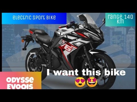 Odyssey Evoqis electric sport bike - best electric bike in 2022. - YouTube