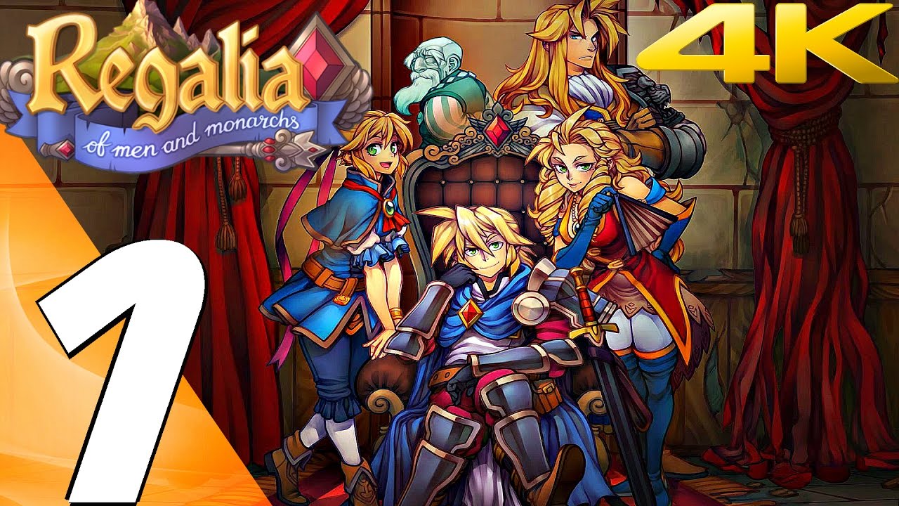 Regalia of Men and Monarchs - Gameplay Walkthrough Part 1 - Prologue ...
