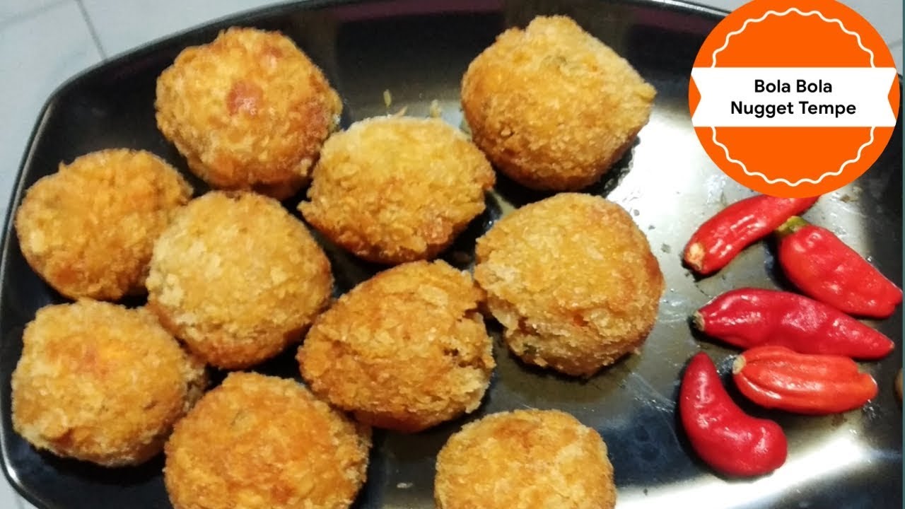 RESEP BOLA-BOLA NUGGET TEMPE || BY AAN DP - YouTube