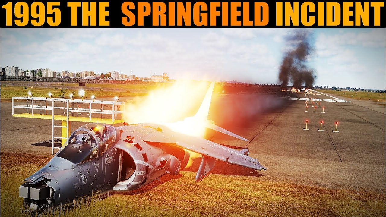 1995 The Famous "Springfield" Incident | DCS WORLD Reenactment - YouTube
