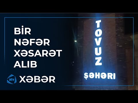 Tovuzda kafedə bıçaqlanma oldu