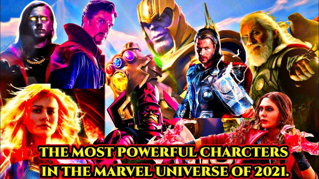 The Most Powerful Marvel Characters Who Appeared In Real Life Movie ...