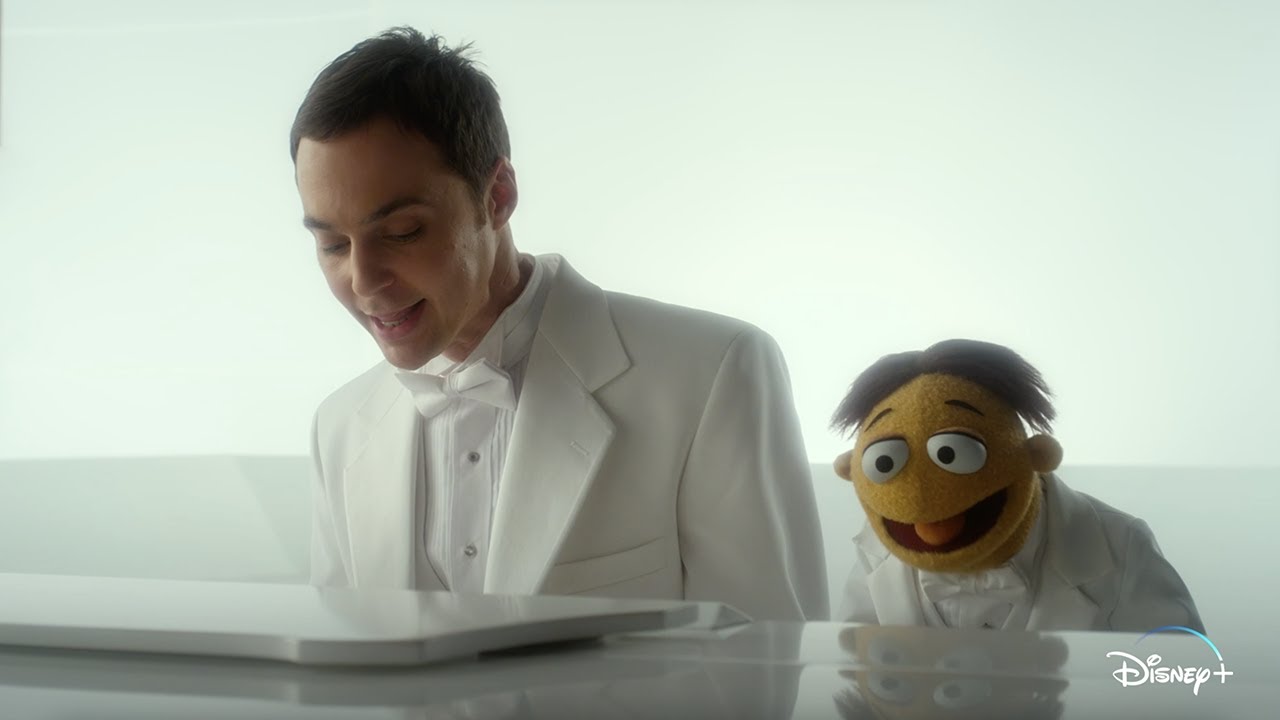 Man or Muppet | The Muppets | Disney+ - YouTube