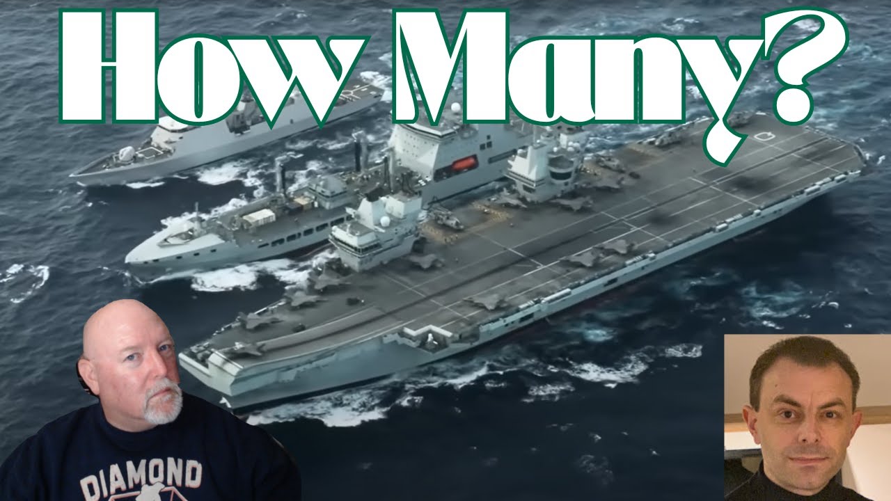 Mark from the States Learns About Why The Navy Has More Admirals Than ...