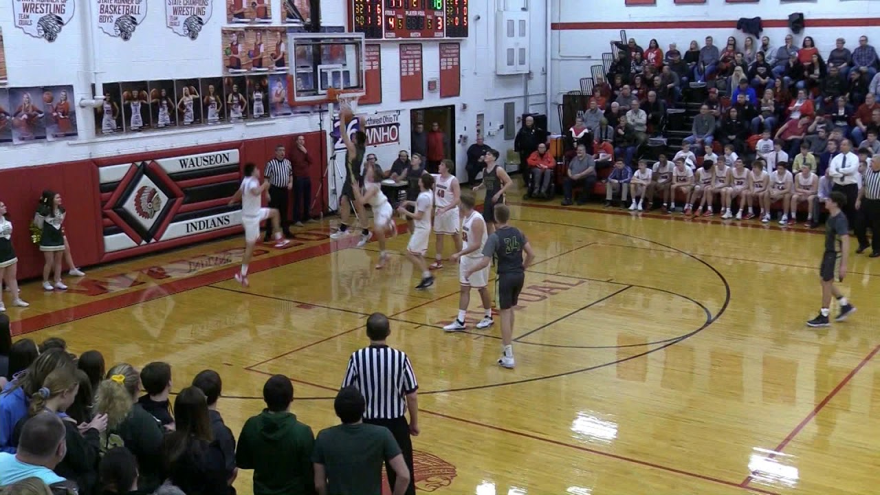 Evergreen vs Wauseon Boys Basketball 2/7/2020 - YouTube