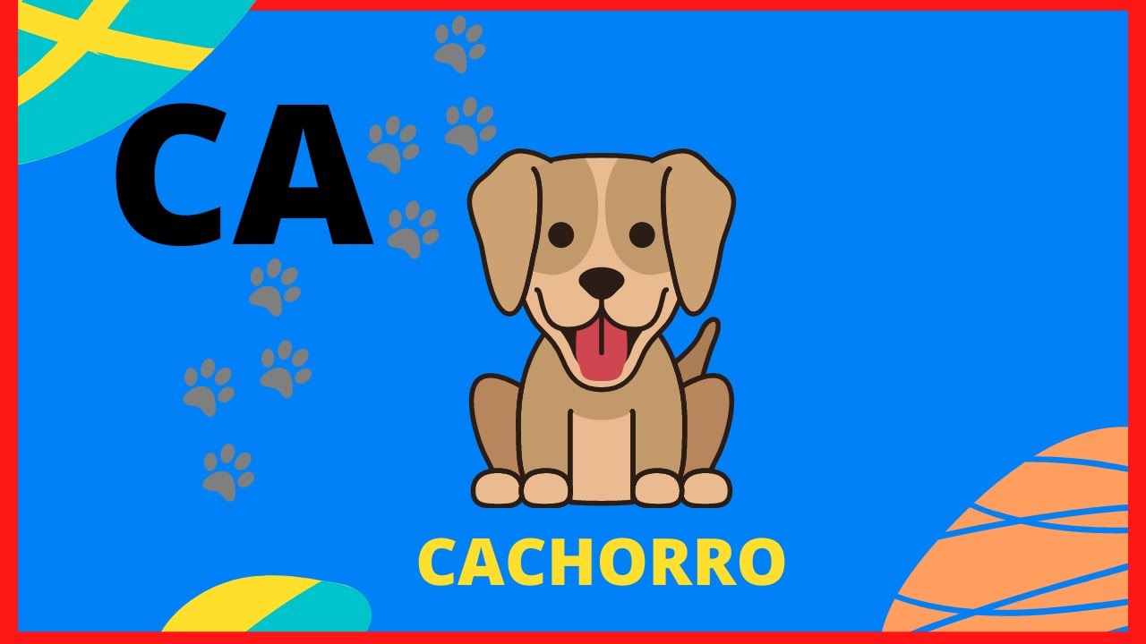 Aprendendo a Ler com a Sílaba - CA | Vídeo educativo para crianças ...