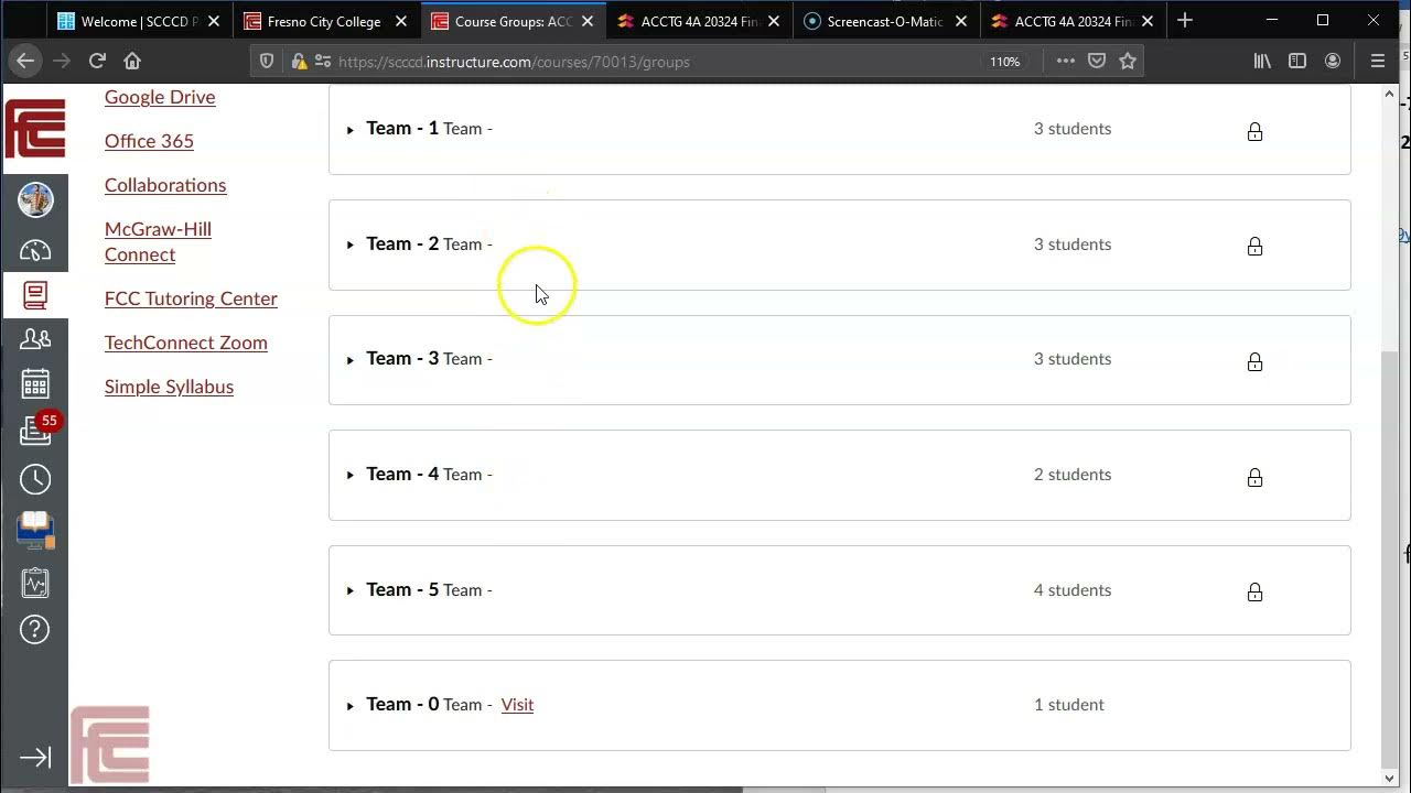 Determine Your Group Team Members in Canvas - YouTube