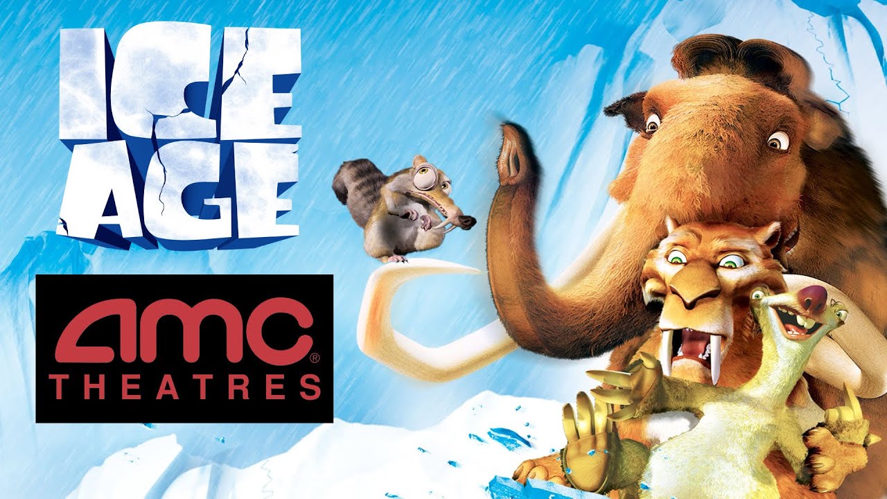 AMC Previews - Ice Age (March 15, 2002) - YouTube