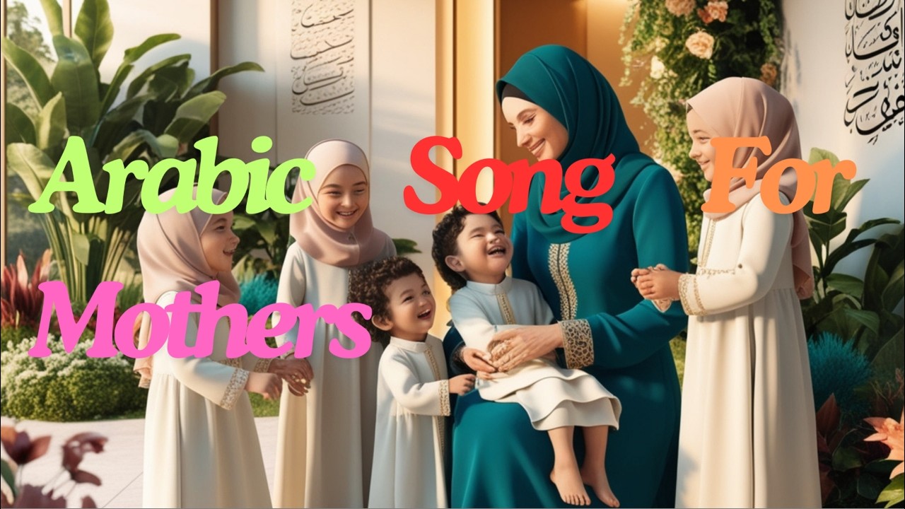 Arabic Song For Mother ||3D Animation Cartoon ...