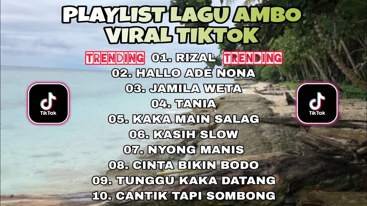 Lilis RL ~ Rizal | Hallo Ade Nona ~ Jamila, Viral TikTok, Full Album ...