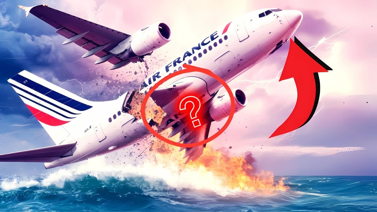 Air france 447 crash, what really went wrong. Full analysis!! - YouTube