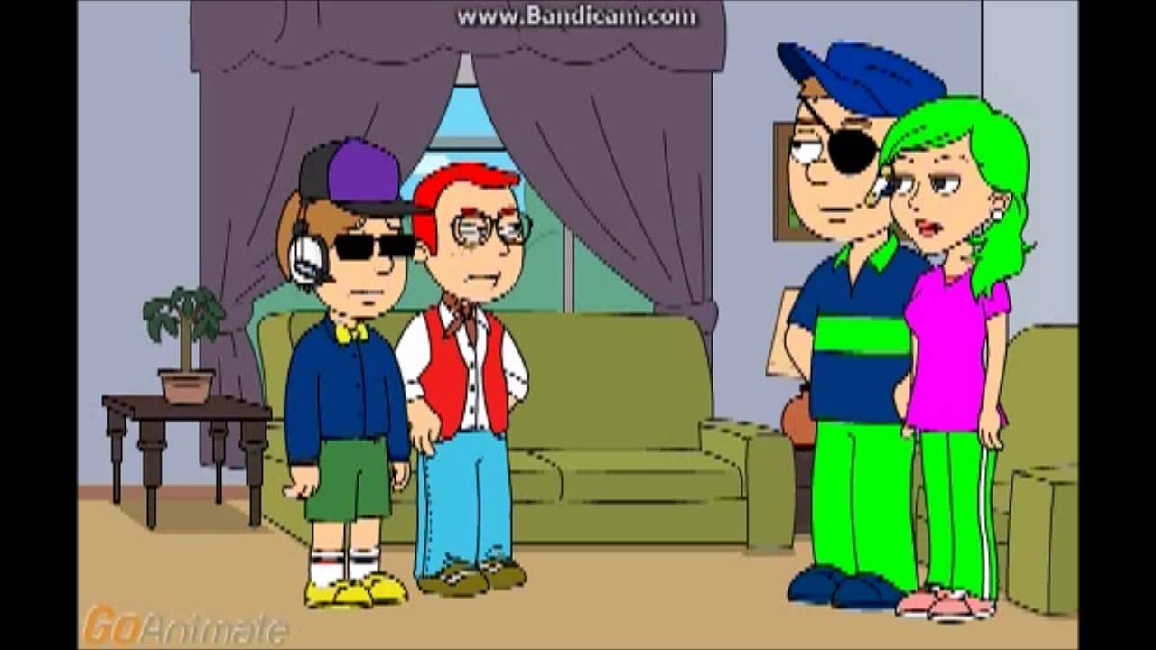 Tom throws Root beer at Rex and gets grounded - YouTube