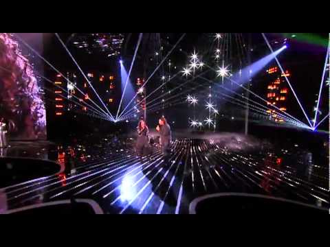 Melanie Amaro  Josh Krajcik  Finale Night 2 Duet   THE X FACTOR USA 2011